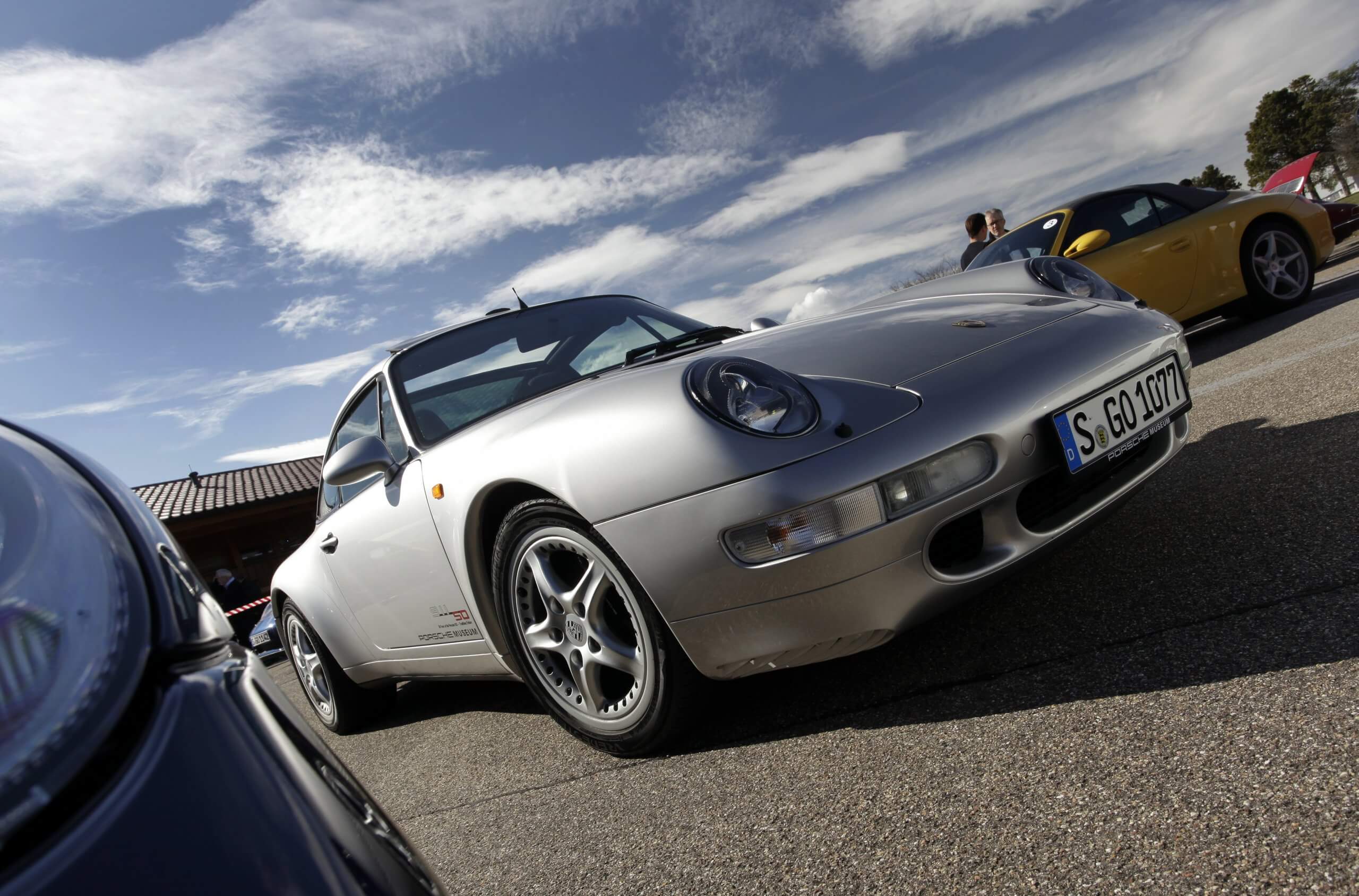 Porsche 996 - Drivers Hall