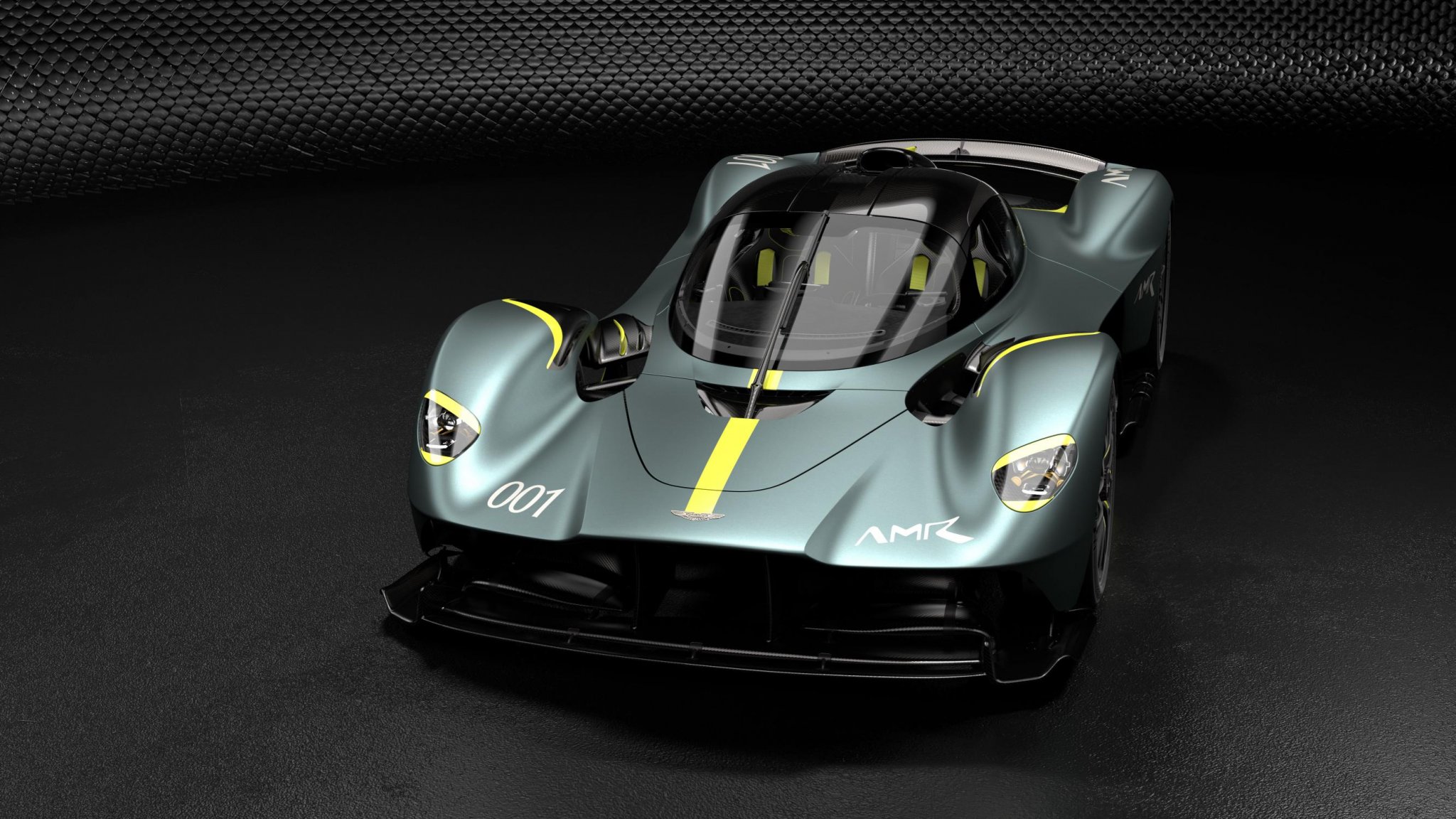 Aston Martin Valkyrie: the Options - Drivers Hall