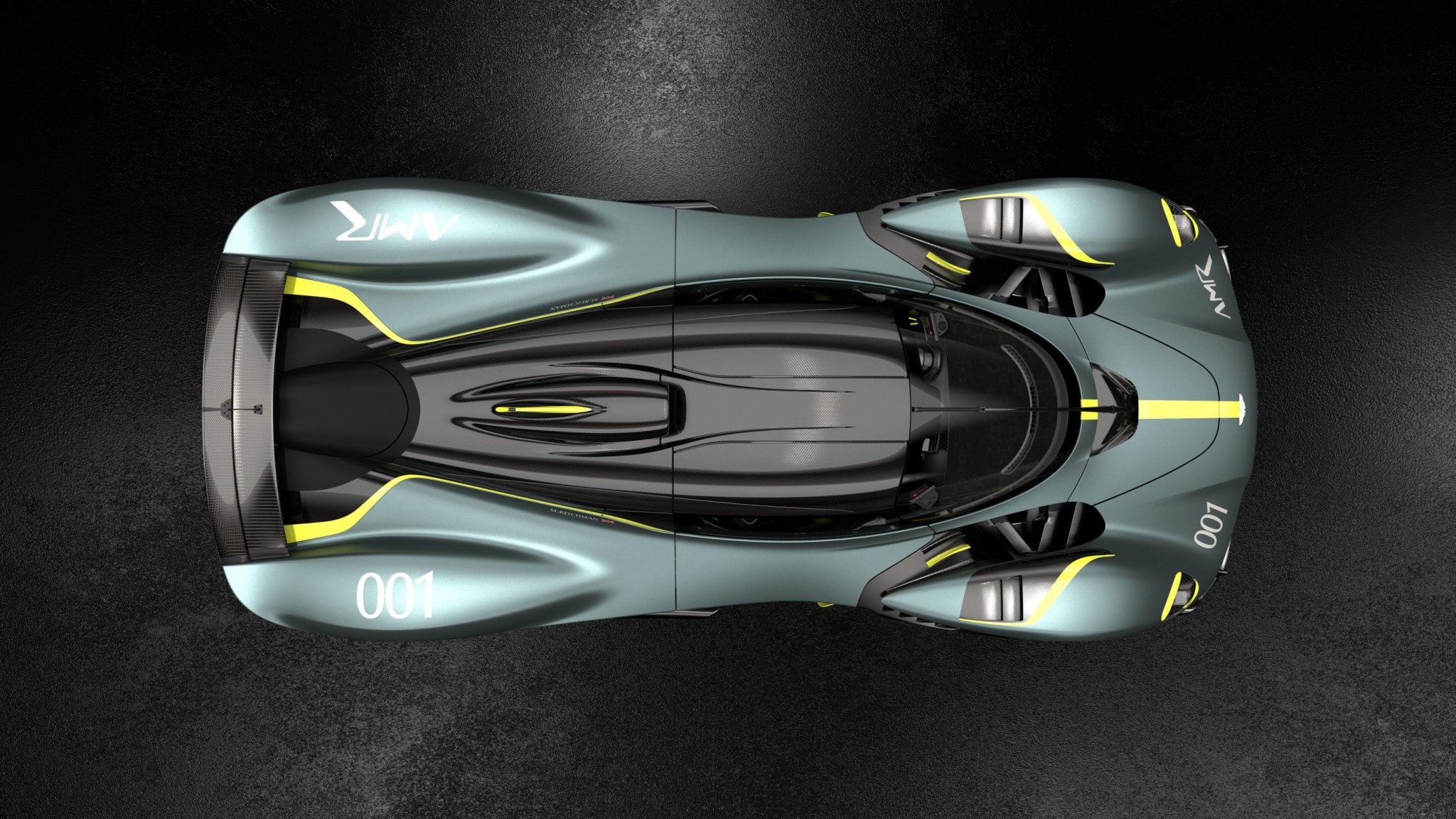 Aston Martin Valkyrie: the Options - Drivers Hall