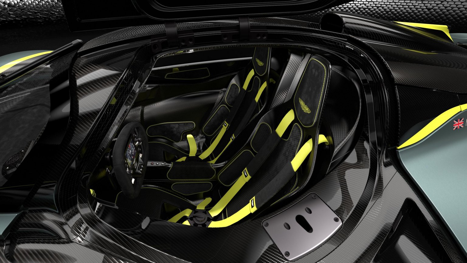 Aston Martin Valkyrie: the Options - Drivers Hall