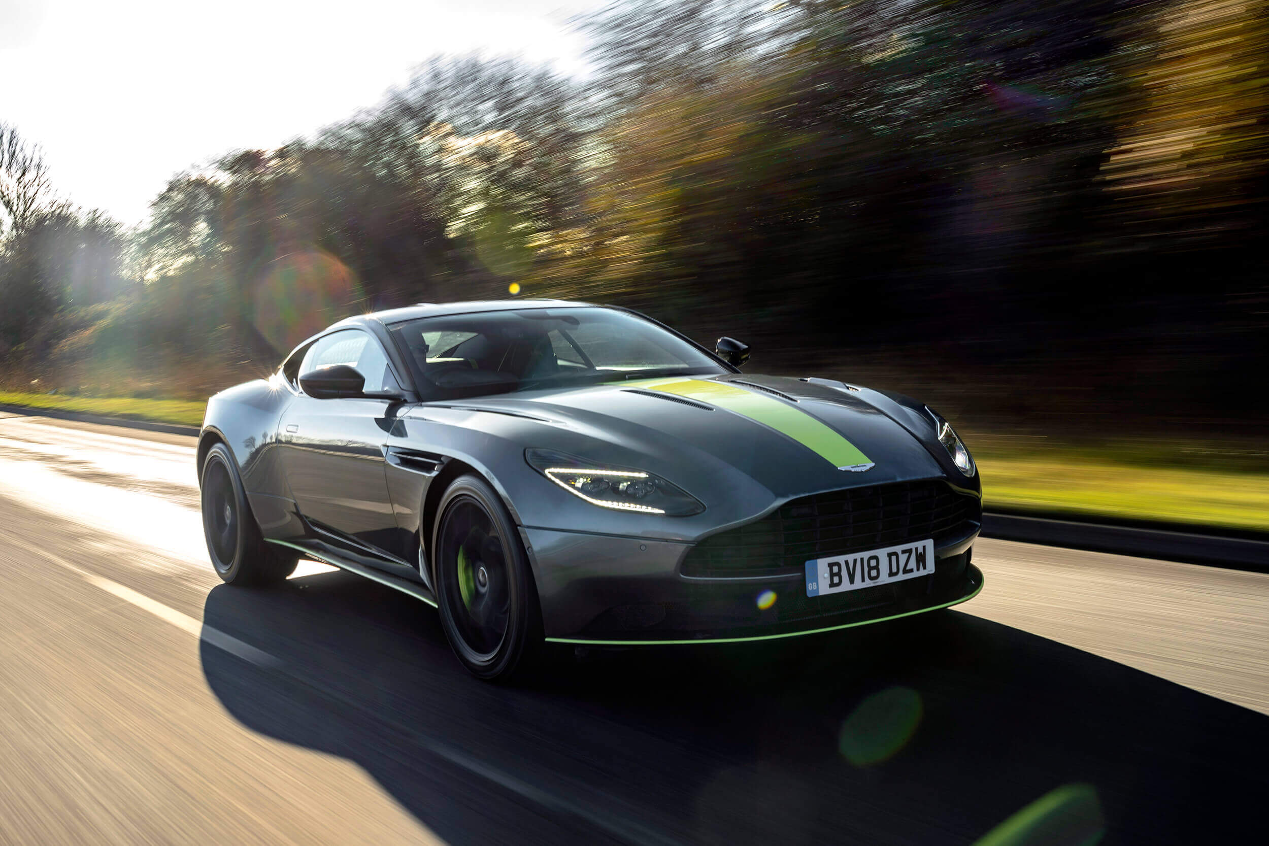 Driving the DB11 AMR: the Becker Effect - Drivers Hall