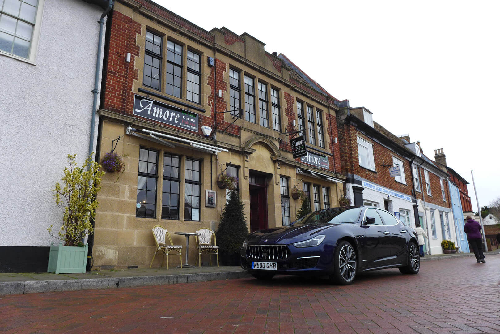 Spaghetti Carbonara: Driving the Maserati Ghibli Diesel Gran Lusso ...