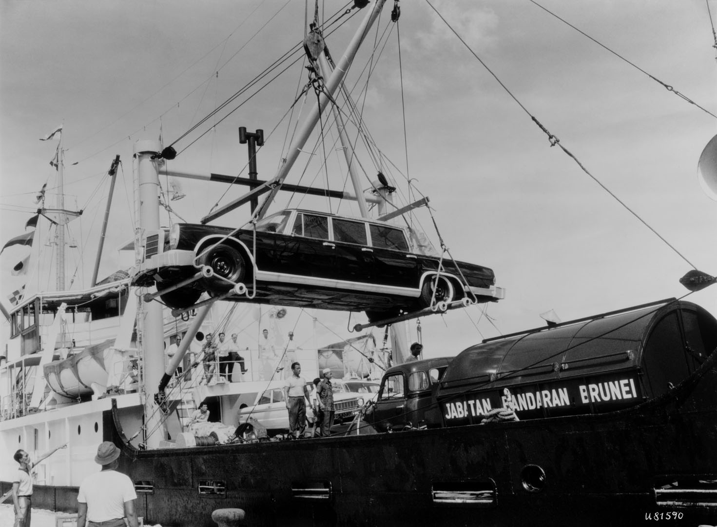 The Pullman Story: The Beginning - Drivers Hall