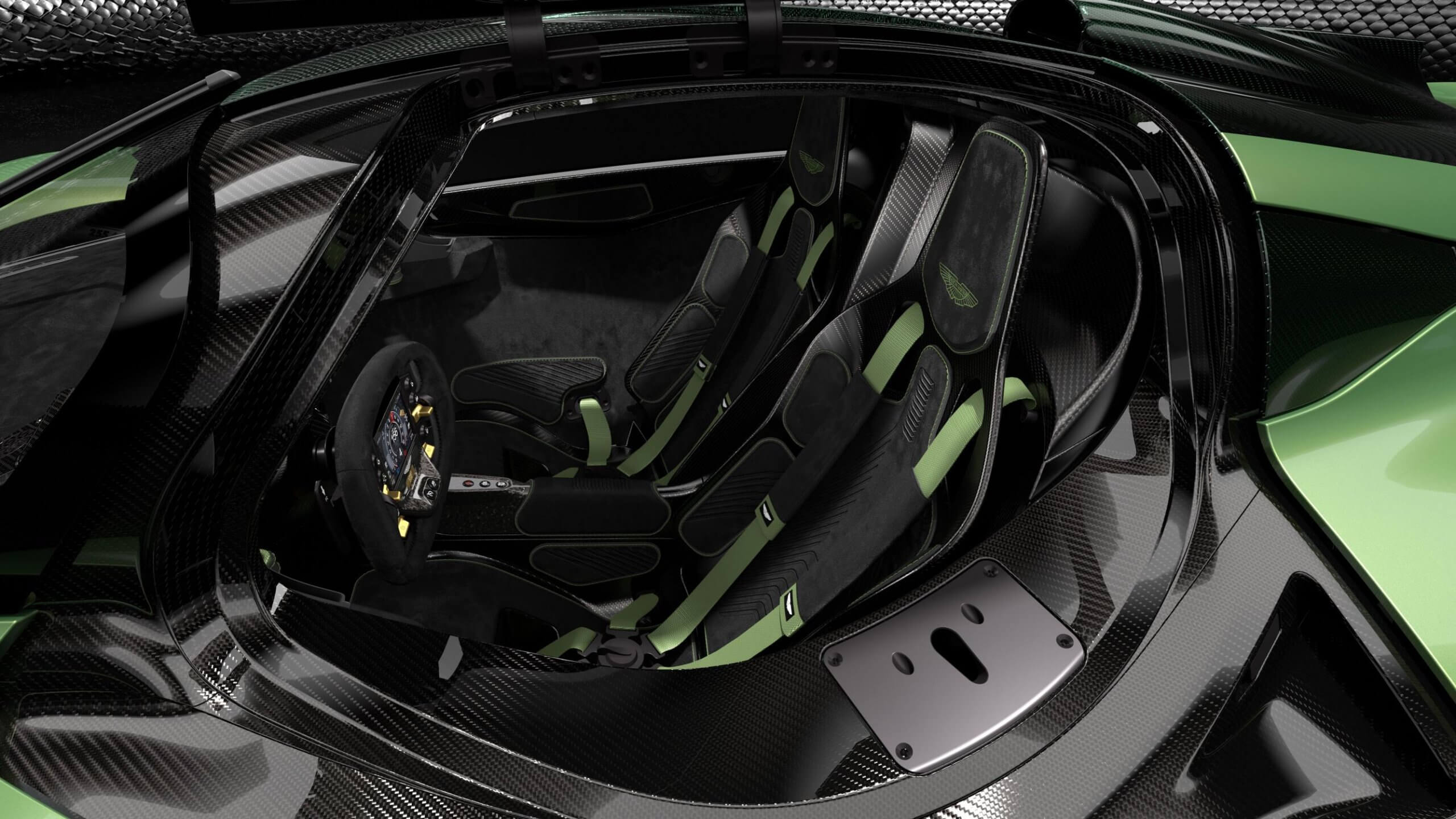 Aston Martin Valkyrie: the Options - Drivers Hall