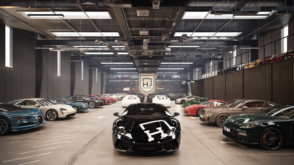 Drivers Hall | The go-to-place for supercar aficionados