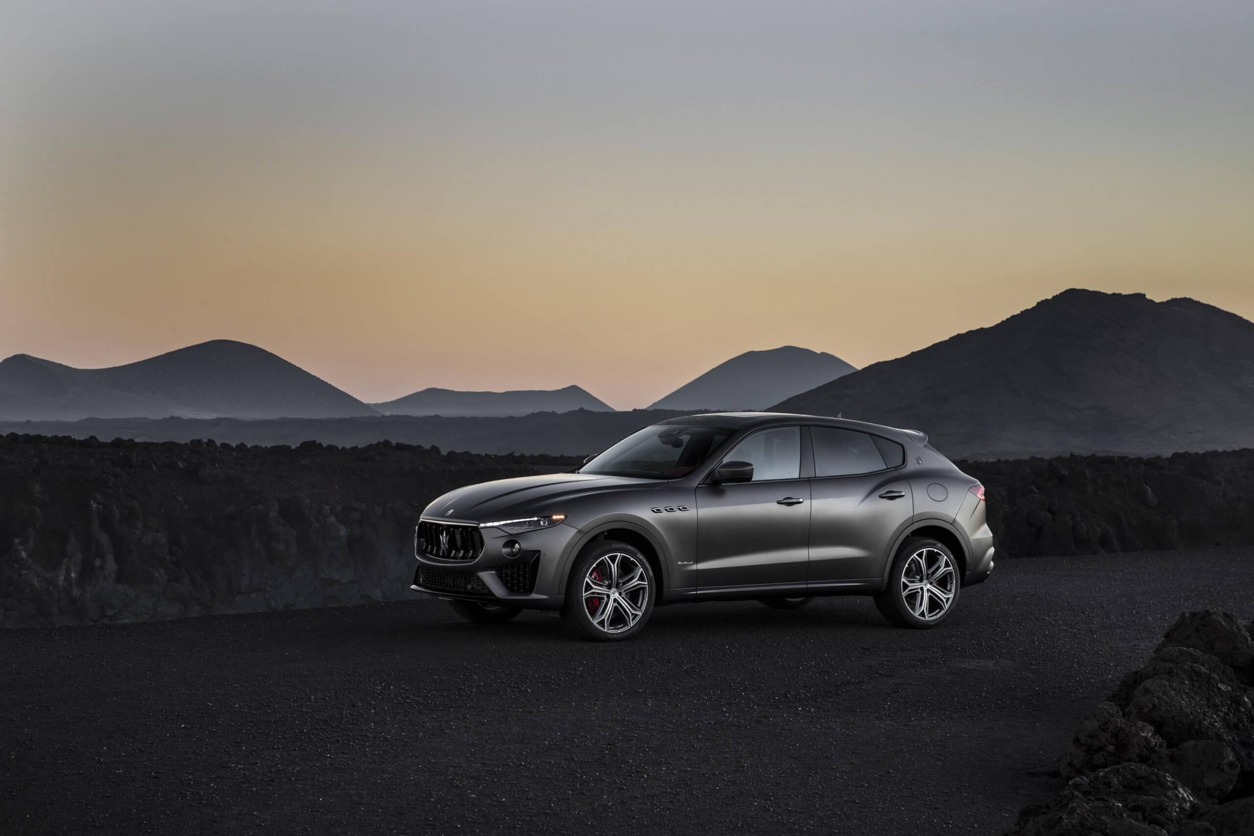 Maserati Levante Vulcano - Drivers Hall
