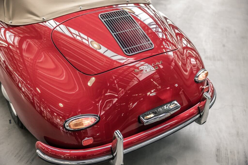 Porsche 356 A Cabrio (1958) - Drivers Hall