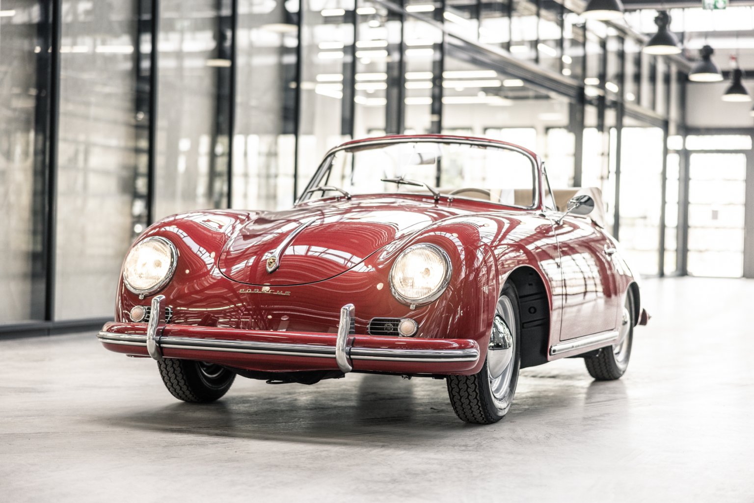 Porsche 356 A Cabrio (1958) - Drivers Hall