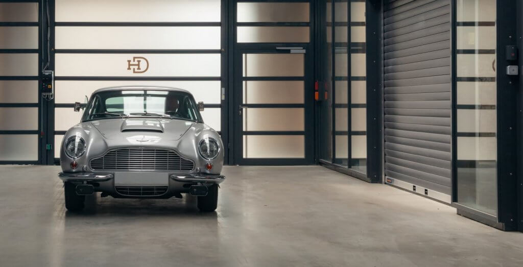 Car Storage - Drivers Hall