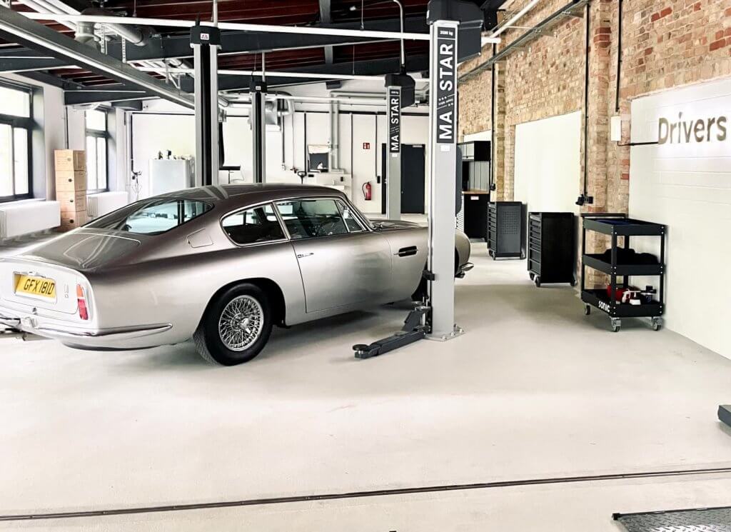 Car Storage - Drivers Hall