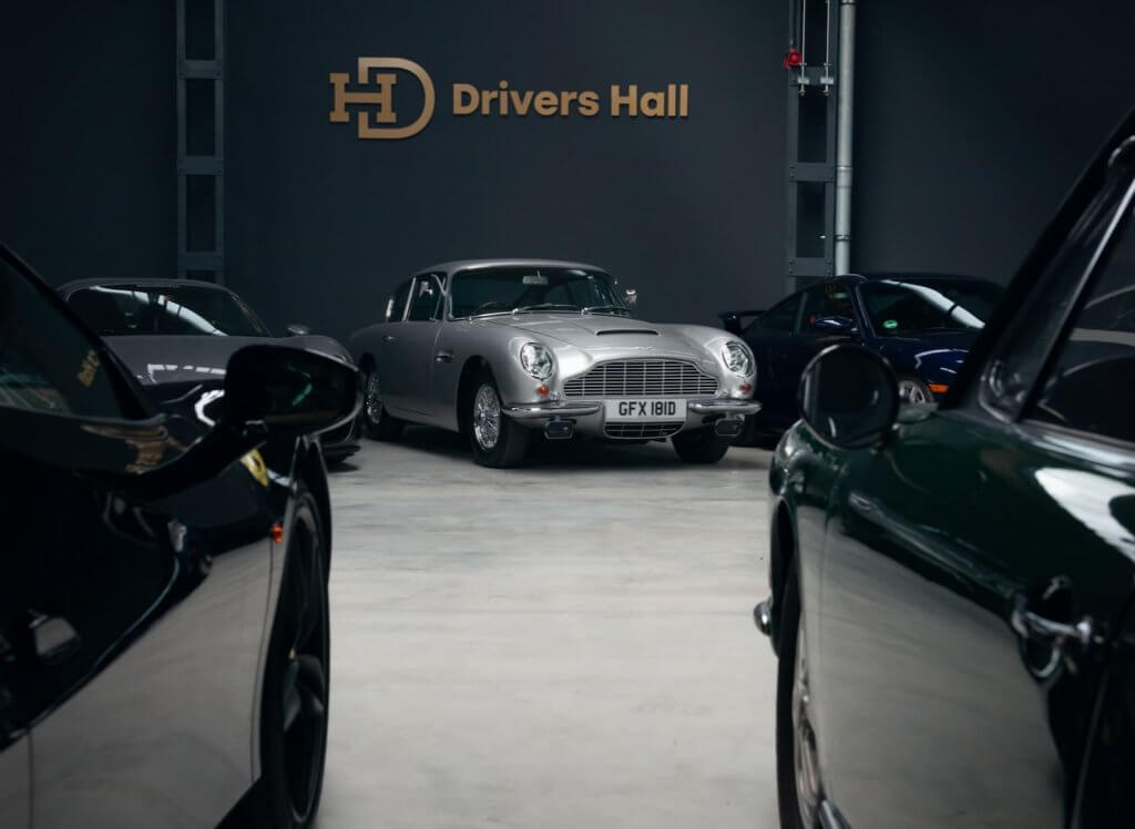 Car Storage - Drivers Hall